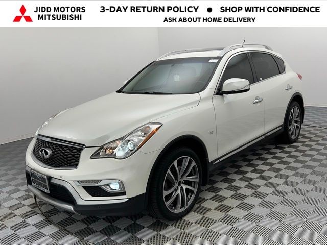 Pre-Owned 2016 White INFINITI QX50 Base 4D Sport Utility for Sale in Countryside, IL | #JU16243A