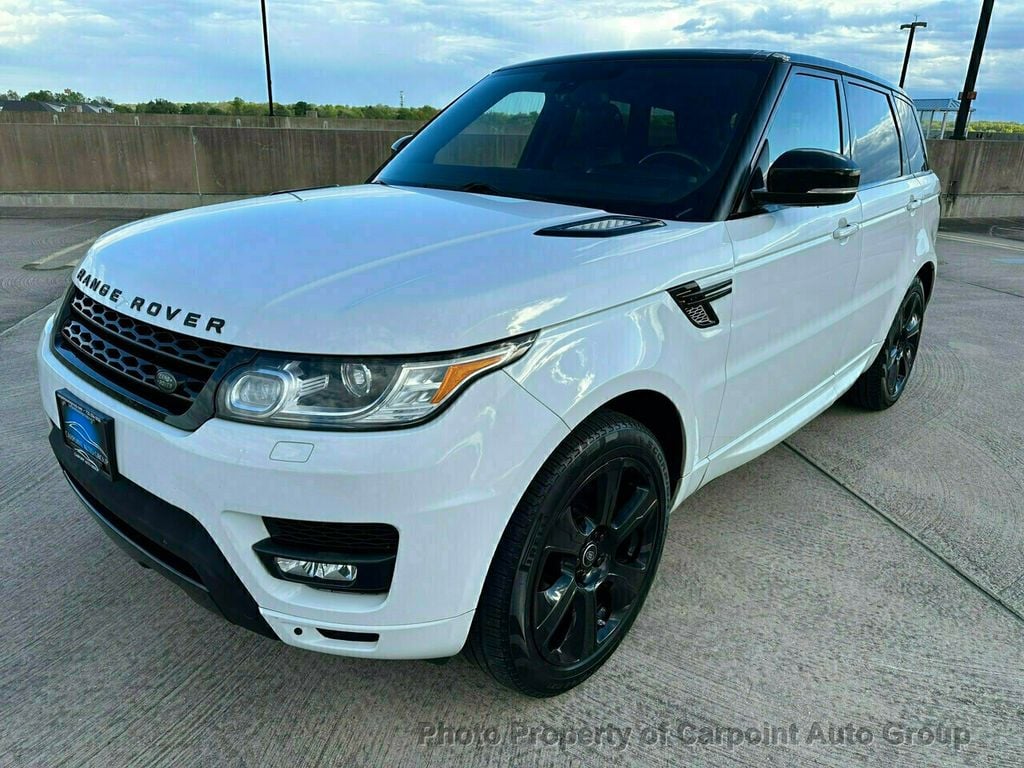 Pre-Owned 2015 Land Rover Range Rover Sport 2015 Range Rover Sport HSE ...
