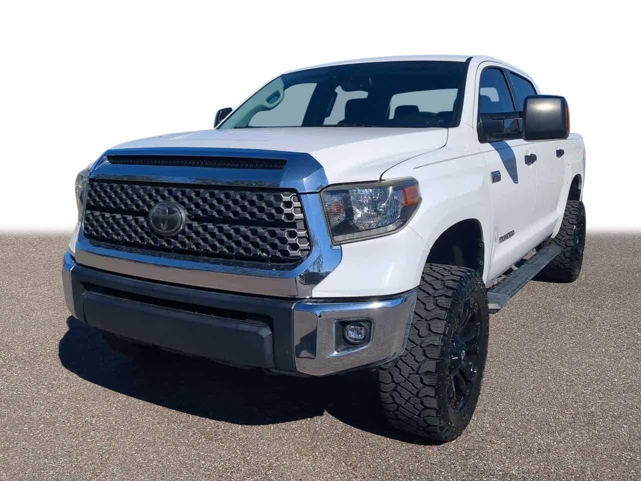 Pre-Owned 2020 Toyota Tundra SR5 Crew Cab Pickup in Wesley Chapel #LX915156 | Wesley Chapel Toyota