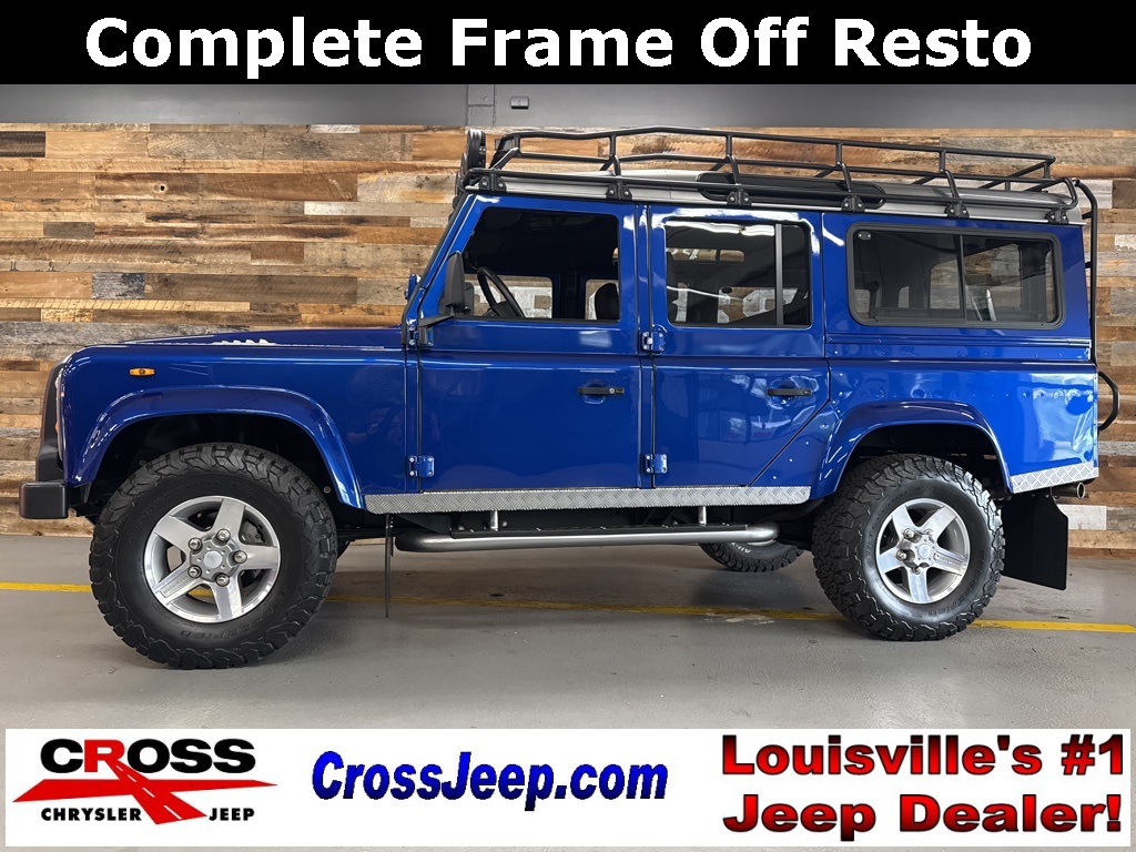 Pre-Owned 1988 Land Rover Defender 110 Frame Off Resto in Louisville # ...