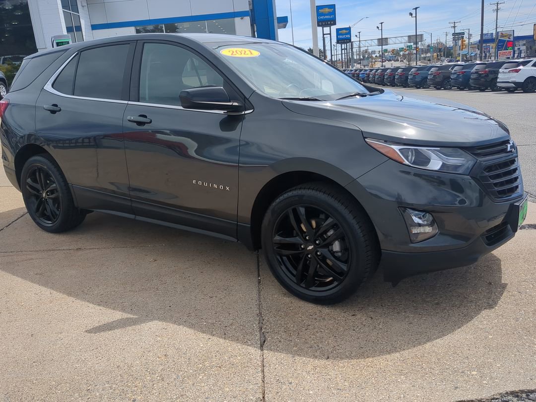 Pre-Owned 2021 Chevrolet Equinox LT Sport Utility in Manchester #MU7516 ...