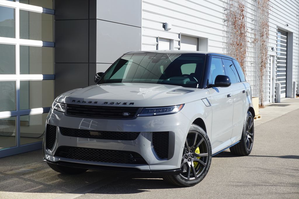 New 2025 Land Rover Range Rover Sport SUV in Broomfield #850284 | Land ...