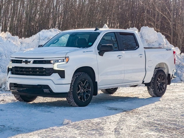 New 2024 Chevrolet Silverado 1500 RST MARCH MADNESS! LIFTED / WHEELS ...