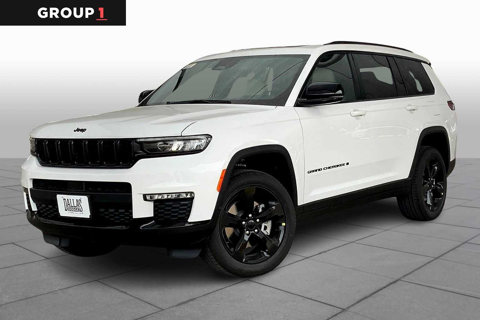 New 2025 Jeep Grand Cherokee L Limited Utility in Rockwall #S8721352 | Rockwall Chrysler Dodge ...
