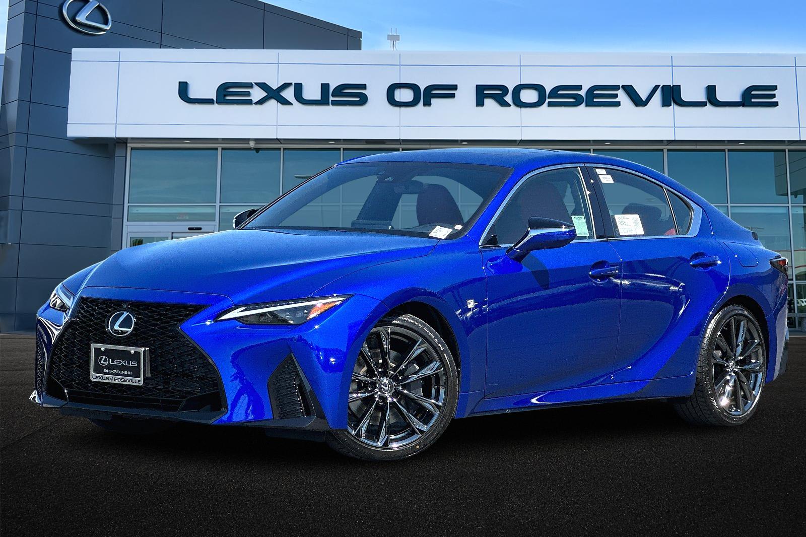 Lexus Ultrasonic Blue