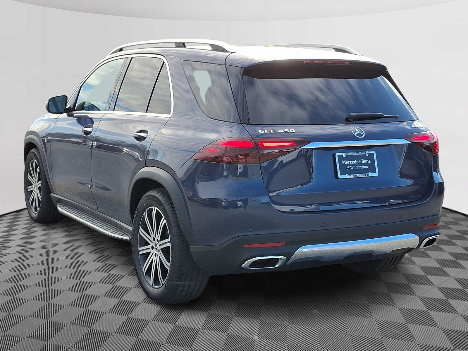 New 2025 Mercedes-Benz GLE GLE 450 SUV in Wilmington #SB350502 ...