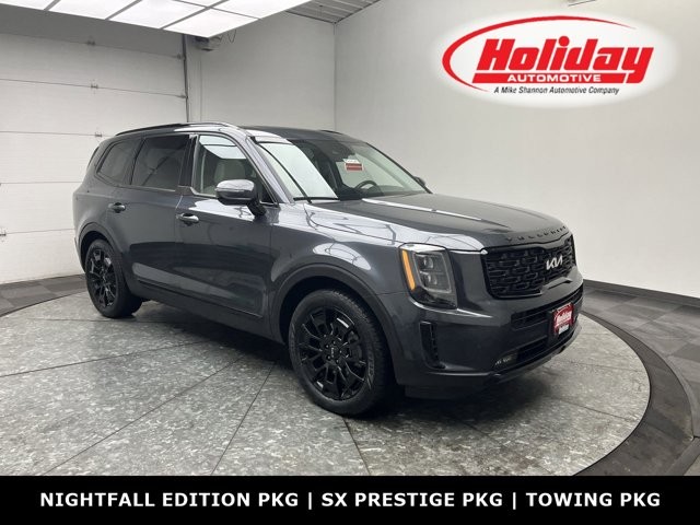 Pre-Owned 2022 Kia Telluride SX SUV in Fond Du Lac #T8142A | Holiday ...