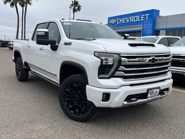 New 2025 Chevrolet Silverado 2500 HD High Country Crew Cab in Mission # ...