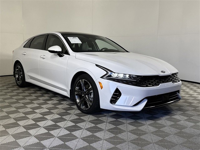 Pre-Owned 2021 Kia K5 EX 4D Sedan in Crestview #014182 | Allen Turner Chevrolet