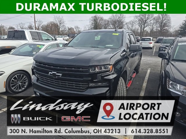 Pre-Owned 2021 Chevrolet Silverado 1500 RST Crew Cab in Columbus # ...