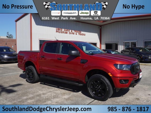 Pre-Owned 2021 Ford Ranger XLT Crew Cab Pickup in Houma #3C0028A ...