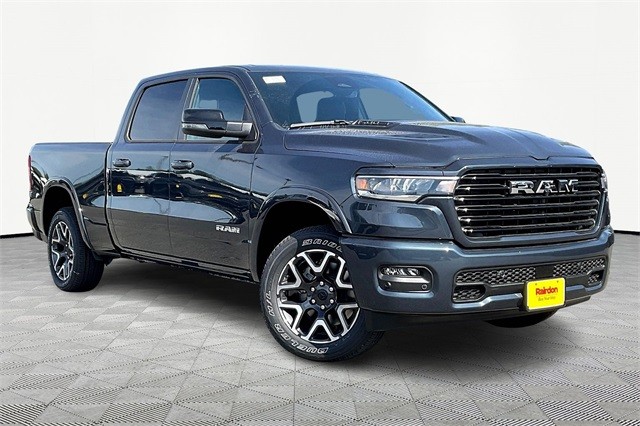 New 2025 RAM 1500 Laramie Crew Cab in Bellingham #SN748947 | Rairdon's Dodge Chrysler Jeep RAM ...