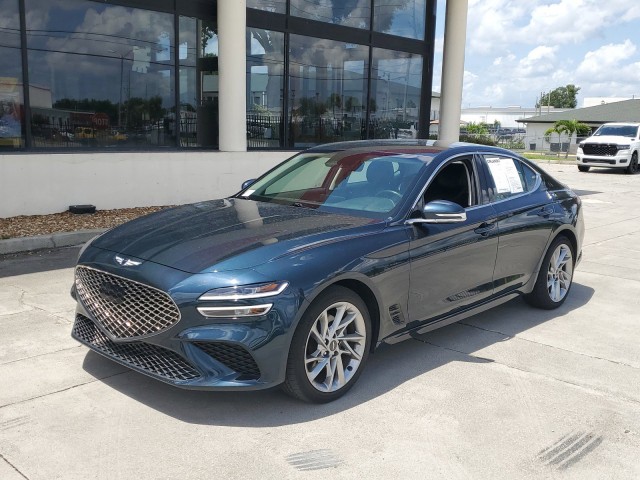 Pre-Owned 2022 Genesis G70 2.0T 4dr Car in Orlando #093329 | Airport ...