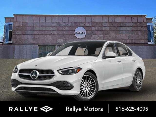 New 2025 Mercedes-Benz C 300 Sedan in Roslyn #25-89605 | Rallye Motors