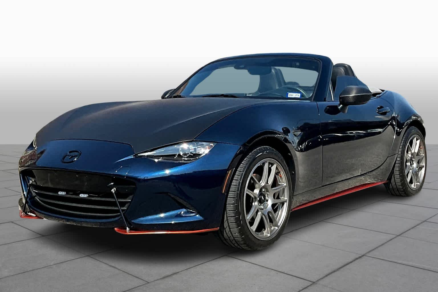 Pre-Owned 2021 Mazda MX-5 Miata Grand Touring Convertible in Houston # ...