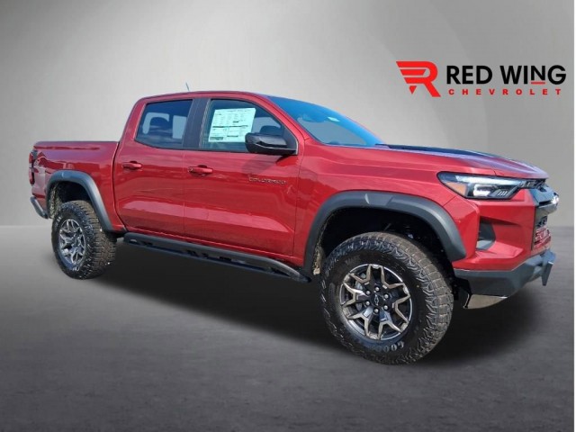 New 2025 Chevrolet Colorado ZR2 Crew Cab in Red Wing #2G5314 | Red Wing ...