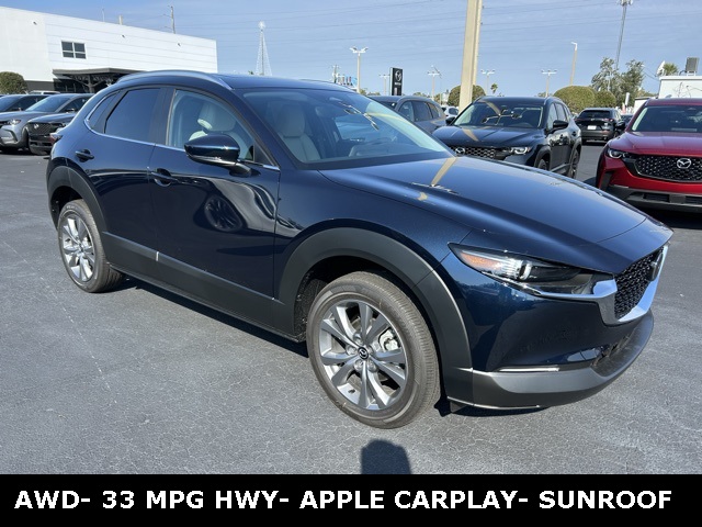 New 2025 Mazda CX-30 2.5 S Preferred AWD SUV near Sarasota #5MZ92196 ...