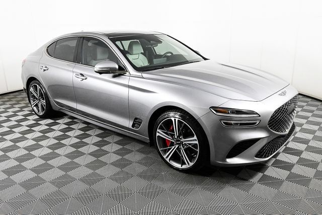 New 2025 Genesis G70 3.3T SPORT PRESTIGE 4D Sedan in Atlanta #G725047 | Genesis of Atlanta
