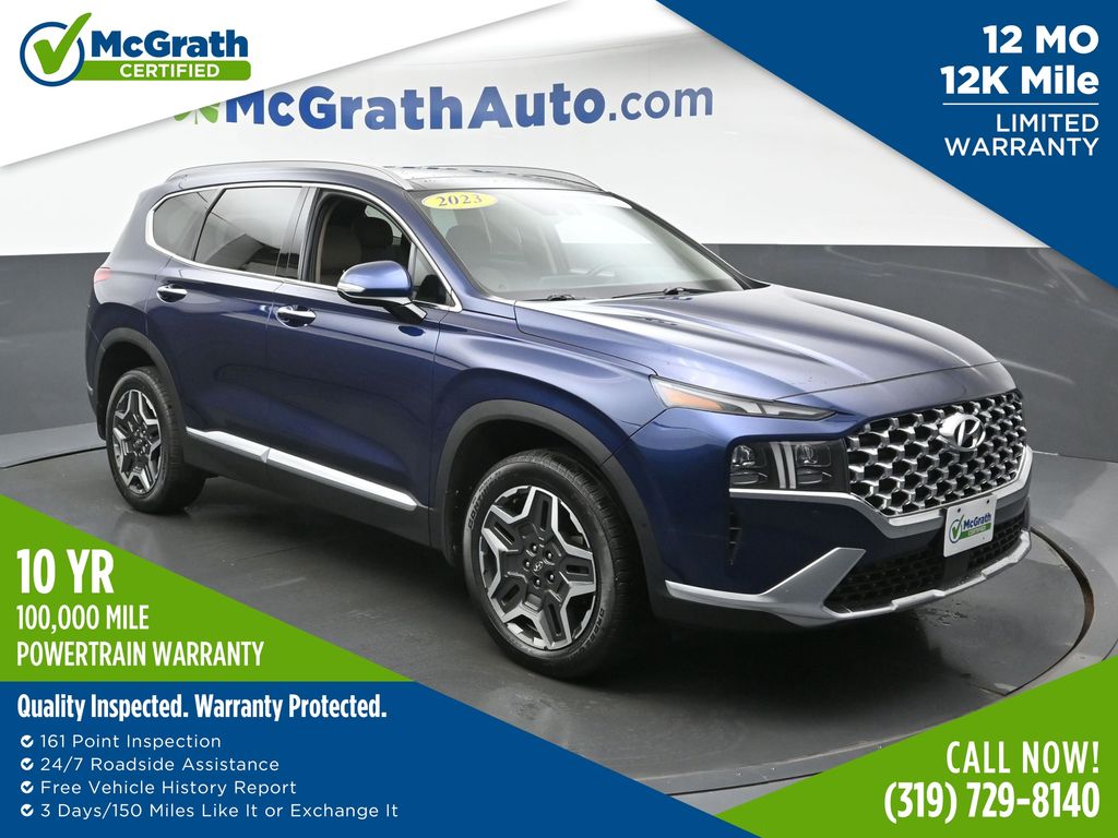 Certified Pre-Owned 2023 Hyundai Santa Fe Limited 4D Sport Utility in Cedar Rapids #Y260146A ...
