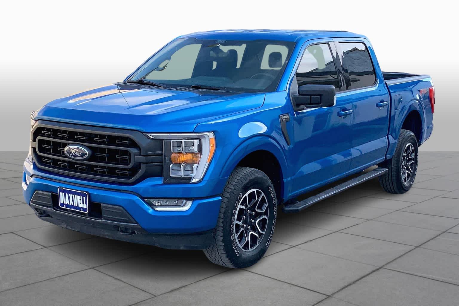 Pre-Owned 2021 Ford F-150 XLT 4WD SuperCrew 5.5 Box Crew Cab Pickup in ...