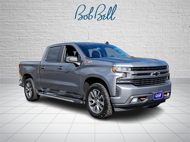 Pre-Owned 2020 Chevrolet Silverado 1500 RST 4D Crew Cab in Baltimore # ...