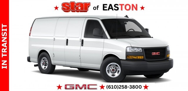 New 2025 GMC Savana Cargo 3500 Work Van Regular Wheelbase in Quakertown ...