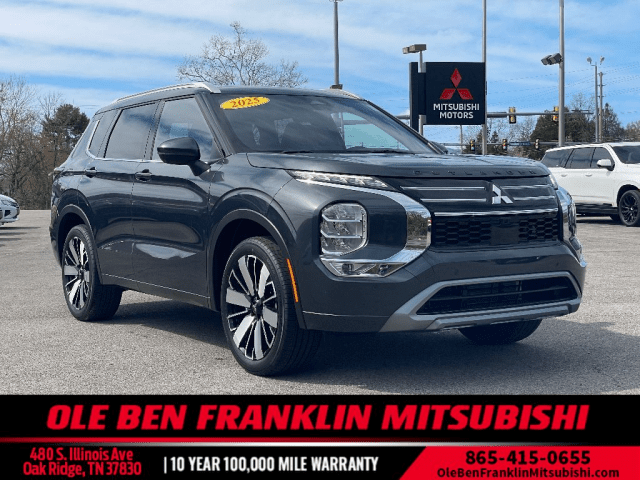 New 2025 Mitsubishi Outlander SEL SUV in Alcoa #OT2159 | Ole Ben ...
