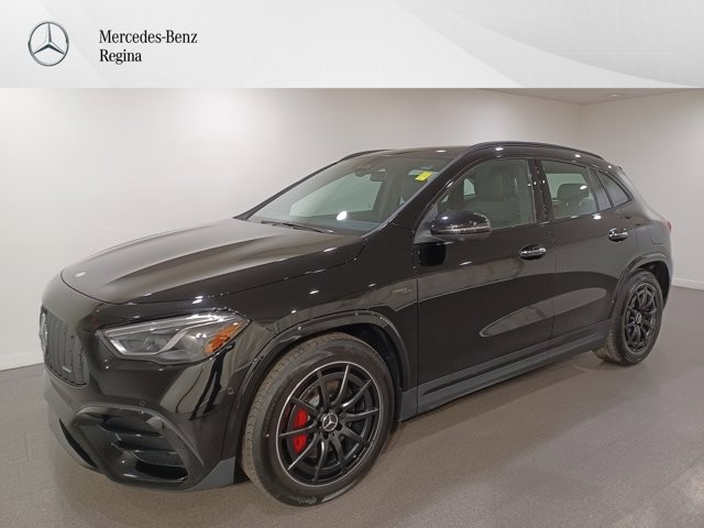 New 2025 Mercedes-Benz GLA AMG GLA 35 Sport Utility in Regina #250209 ...