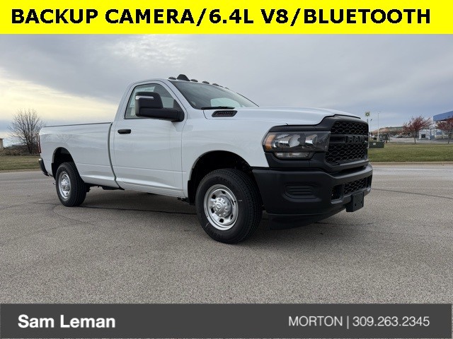 New 2024 Ram 2500 Tradesman Regular Cab in Morton #R10745 | Sam Leman Chrysler Jeep Dodge Ram ...