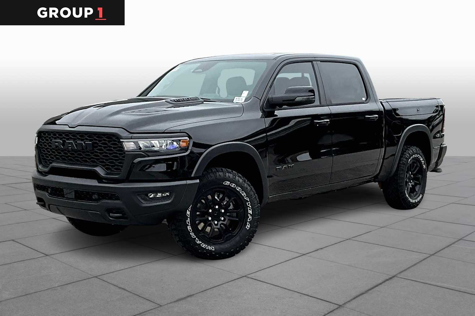 New 2025 RAM 1500 Rebel Crew Cab in Rockwall #SN754144 | Rockwall Chrysler Dodge Jeep Ram
