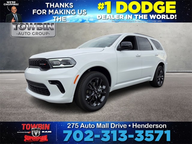 New 2025 Dodge Durango GT Utility in Henderson #D37362 | Towbin Dodge