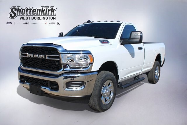 New 2024 RAM 2500 Tradesman Regular Cab in Prosper #D24540 | Prosper Chrysler Dodge Jeep Ram