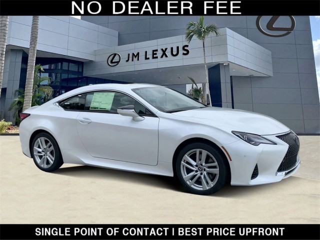 New 2023 Lexus RC 300 2D Coupe in Margate #232123 | JM Lexus