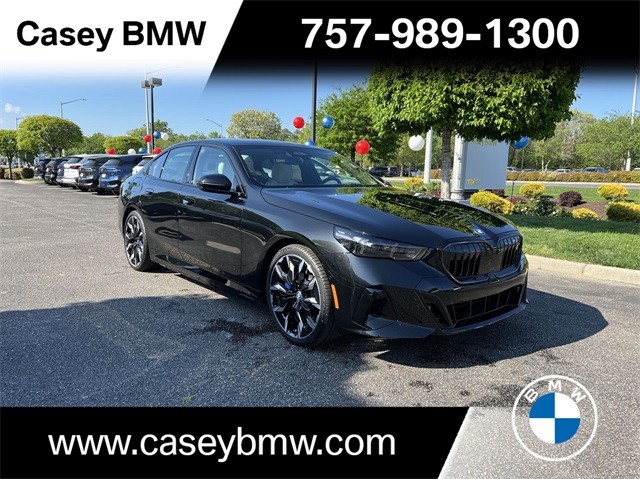 Pre-Owned 2024 BMW i5 eDrive40 4D Sedan in Williamsburg #BMW801 | Casey Toyota