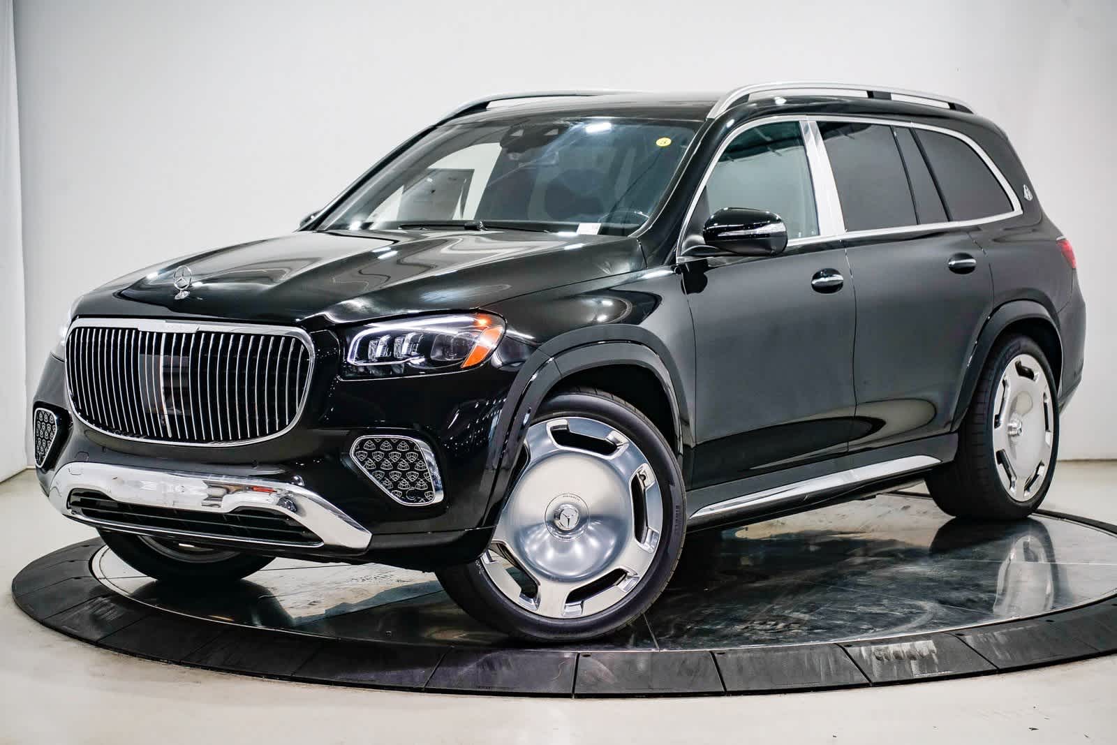 New 2025 Mercedes-Benz GLS Maybach GLS 600 Sport Utility in Van Nuys # ...