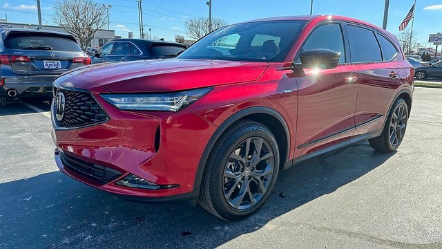 New 2023 Acura MDX A-Spec 4D Sport Utility in Lexington #A019390 ...