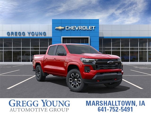 New 2024 Chevrolet Colorado Z71 Crew Cab Radiant Red Tintcoat for Sale ...