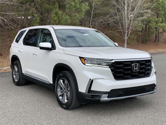 New 2025 Honda Pilot 2WD EX-L 4D Sport Utility in Shelby #H4776 ...