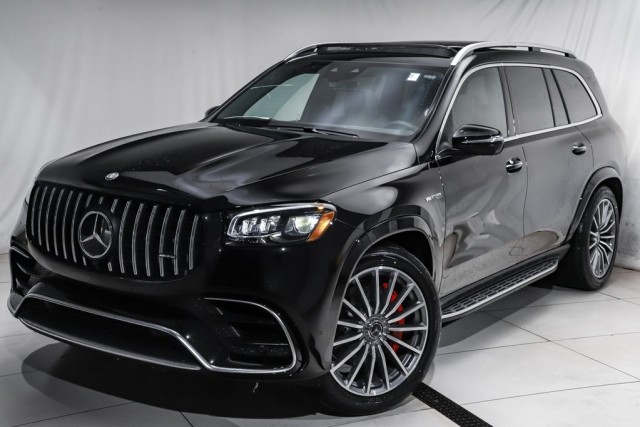 New 2025 Mercedes-Benz GLS AMG® GLS 63 4MATIC®+ SUV SUV in Akron # ...