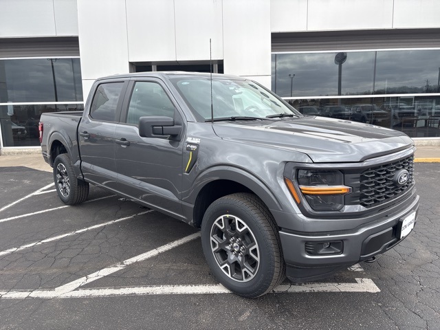 New 2025 Ford F-150 STX® SuperCrew® in #35249 | Don Vance Ford