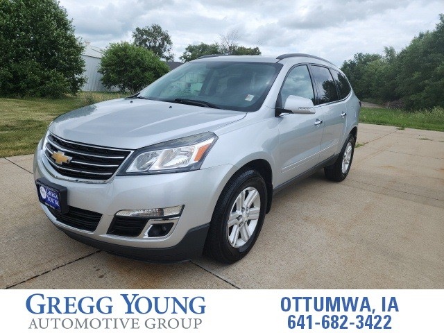 Used Chevy Traverse SUV For Sale | Shop Online in Omaha, NE