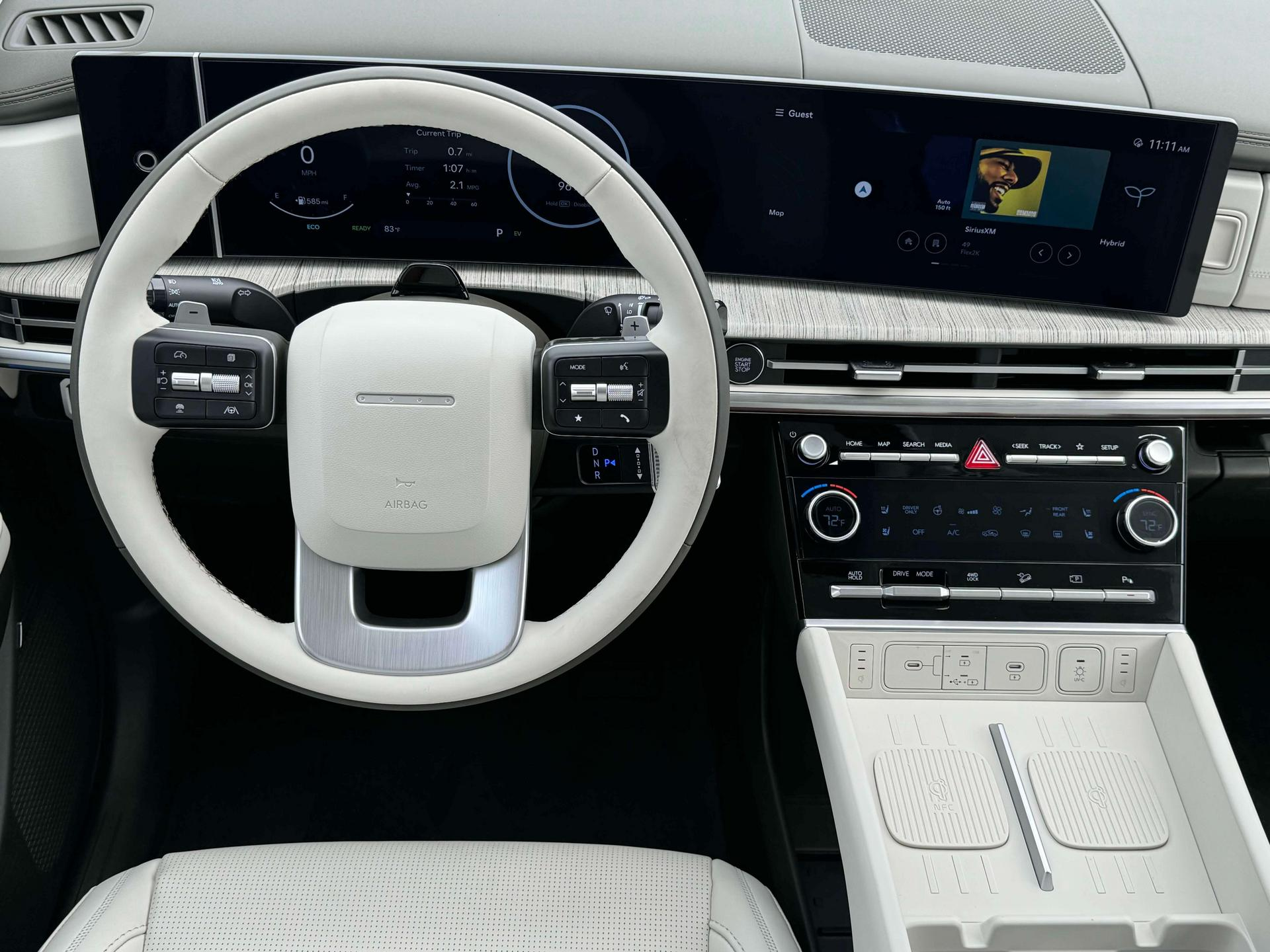 New 2025 Hyundai SANTA FE HYBRID Calligraphy 4D Sport Utility in ...