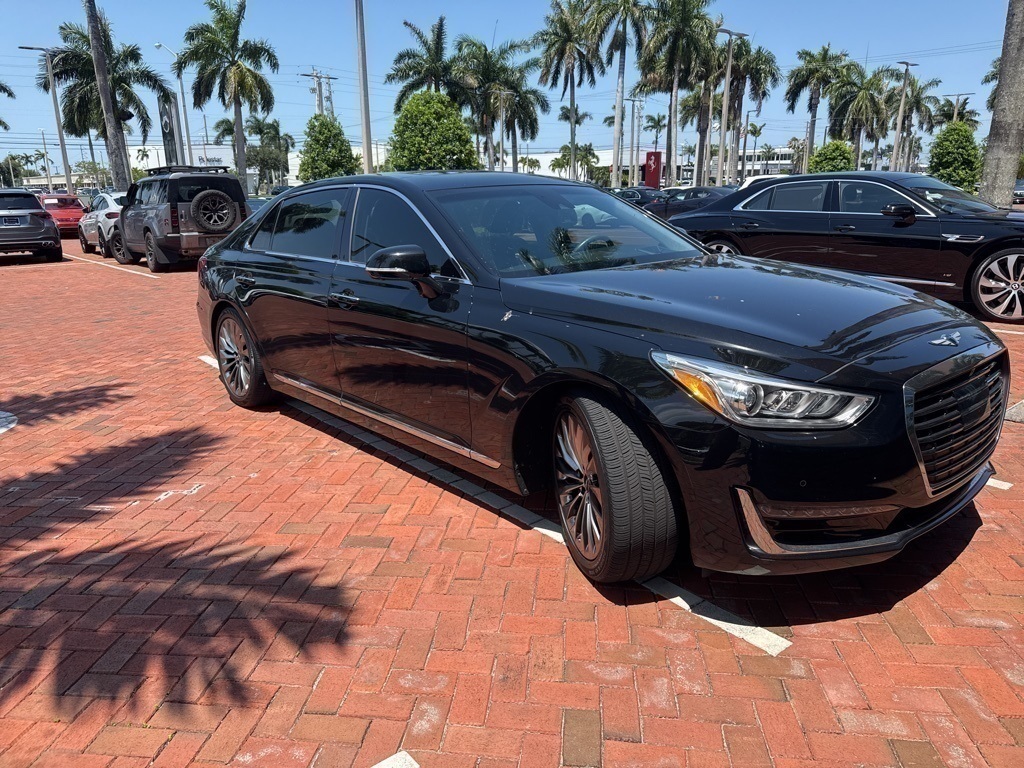 Pre-Owned 2017 Genesis G90 5.0 Ultimate 4D Sedan in West Palm Beach #MB60889A | Mercedes-Benz of ...