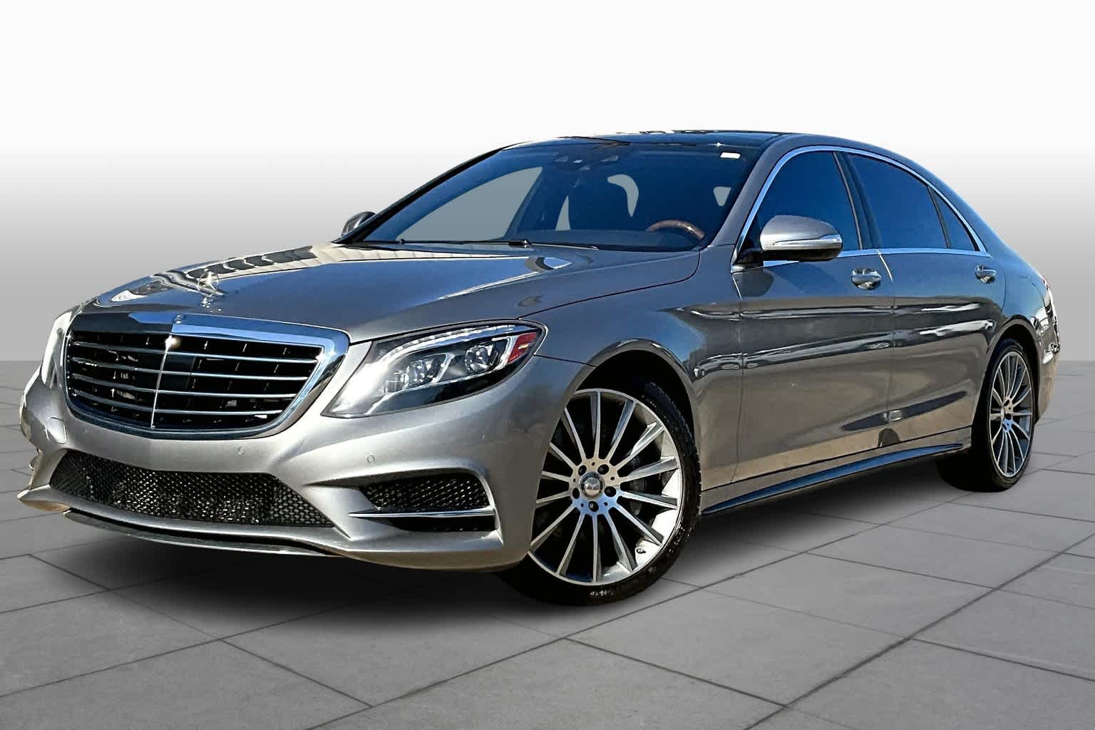 Pre-Owned 2015 Mercedes-Benz S-Class S 550 in Houston #FA069565 | Sterling Mccall Chevrolet