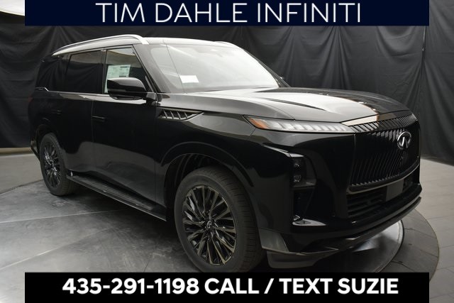 New 2025 INFINITI QX80 AUTOGRAPH 4WD SUV in Murray #271044 | Tim Dahle ...