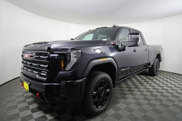 New 2024 GMC Sierra 3500 HD AT4 Crew Cab for Sale #D440656 | Kendall ...