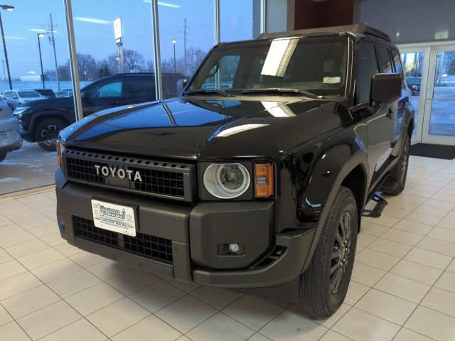 New 2025 Toyota Land Cruiser Base 4D Sport Utility in Spirit Lake ...