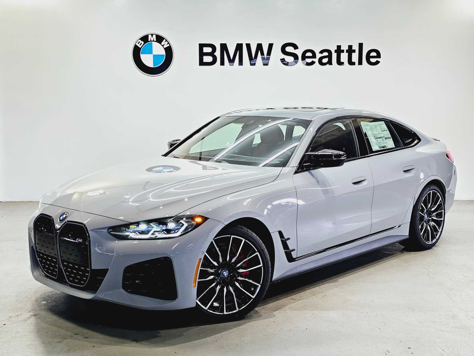 New 2024 BMW i4 M50 Gran Coupe in Seattle #RFS45608 | BMW Seattle