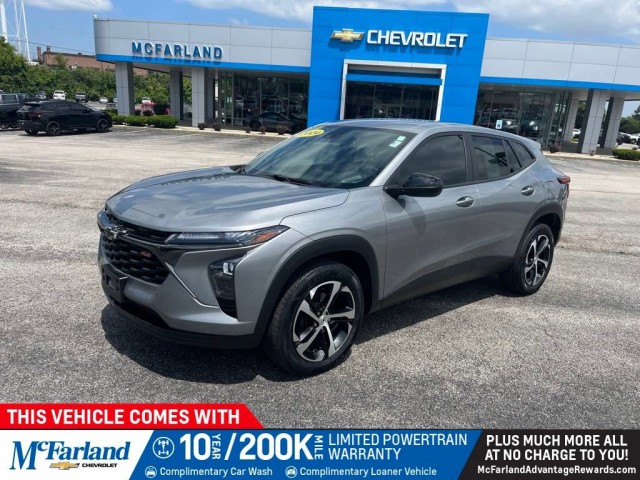 Pre-Owned 2024 Chevrolet Trax 1RS SUV in Maysville #T002668 | McFarland ...