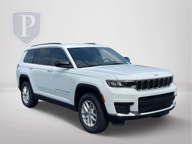 New 2025 Jeep Grand Cherokee L Laredo Utility in Gastonia #723440 | Parks Chrysler Dodge Jeep ...